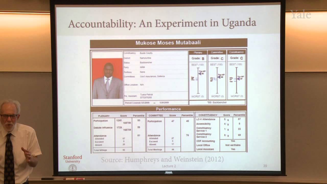 2015 Castle Lectures - Africa, A Half-Century of Dysfunctional Politics ...