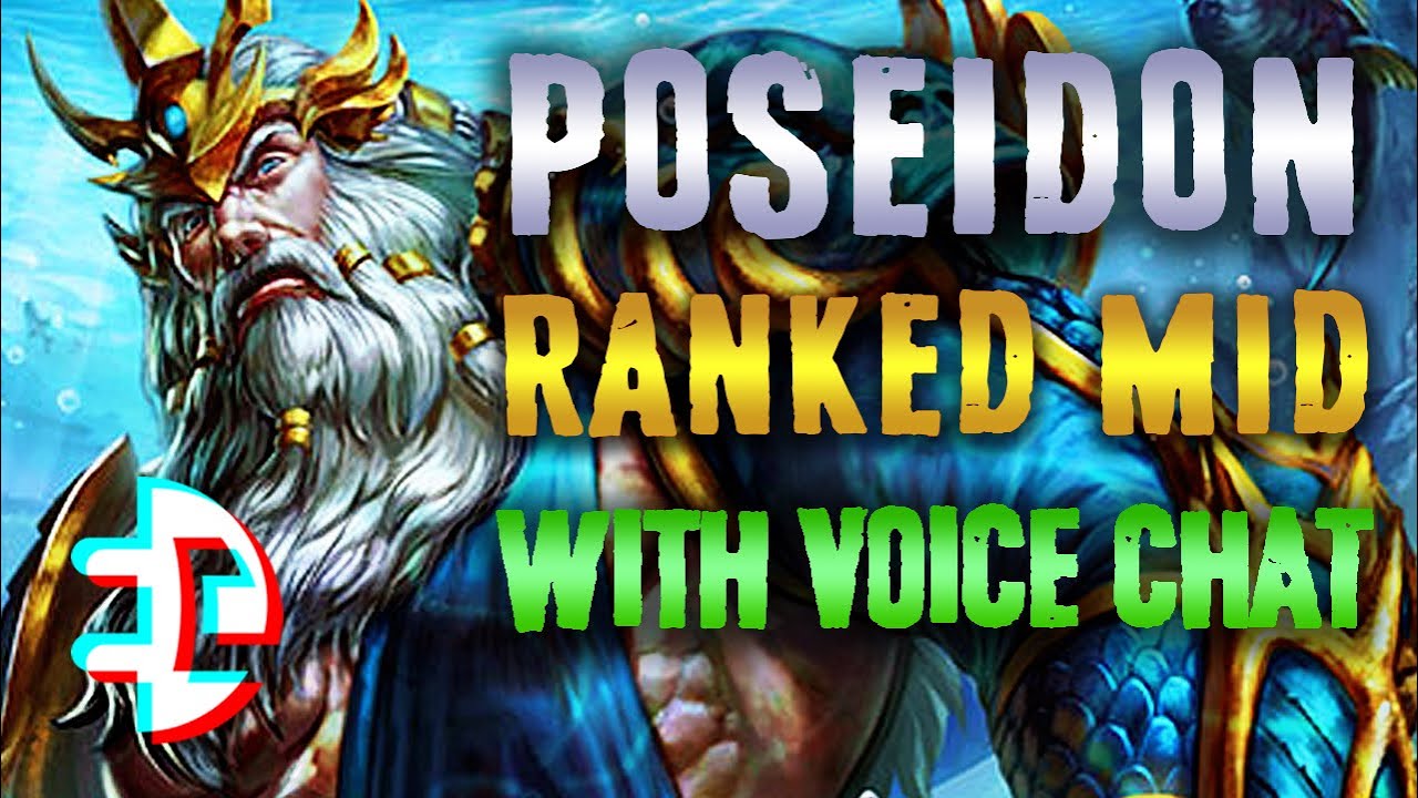 WHAT WE PLAY SMITE FOR - POSEIDON RANKED CONQUEST MID - SEASON 7 SMITE ...