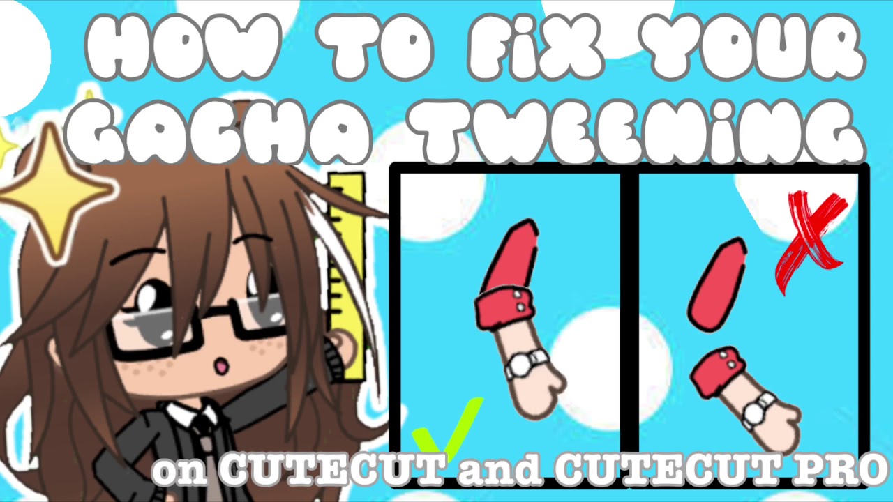 How to fix your Gacha Tweening on Cute Cut/ Cute cut PRO! - YouTube