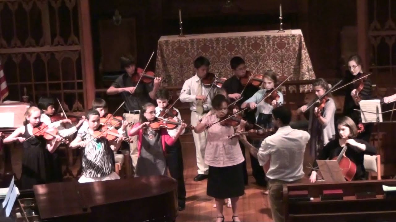 On My Own-Andy Bhasin Studio Recital-May 2011 - YouTube