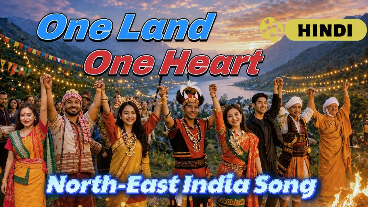 One Heart One Land (HINDI) Northeast India Song - YouTube