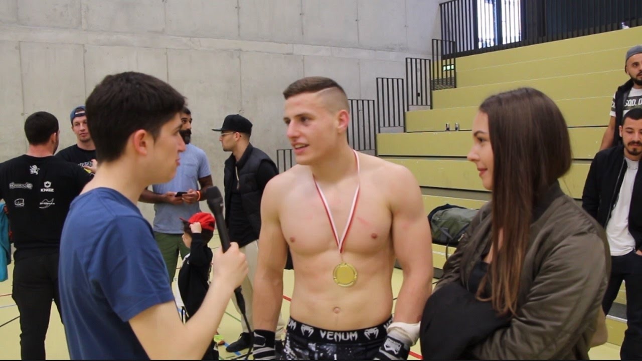 "BIBIS BEAUTY PALACE" am MMA-FIGHT BASEL - YouTube