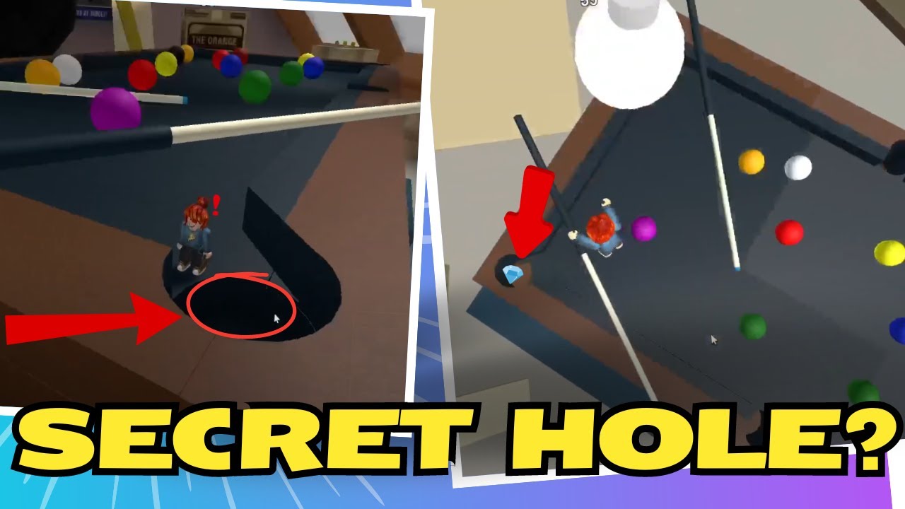 What's inside POOL TABLE? - Hide and Seek Extreme Attic Roblox - YouTube