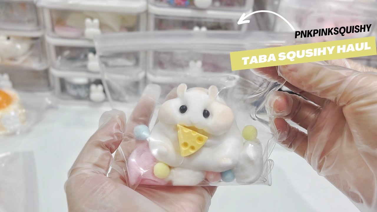 #1 Trending Taba Squishy Haul-ASMR Sounds - YouTube