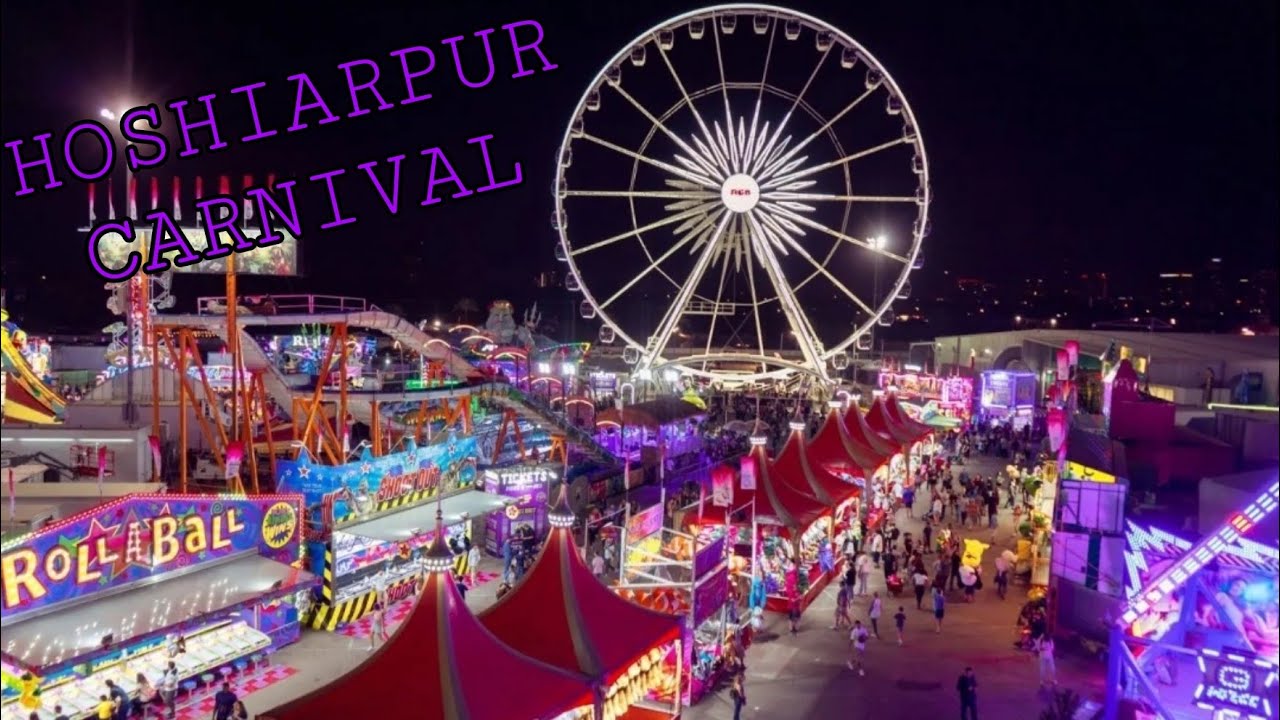 VLOG -7 HOSHIARPUR CARNIVAL AND HANDICRAFTS BAZAR | Hoshiarpur City ...