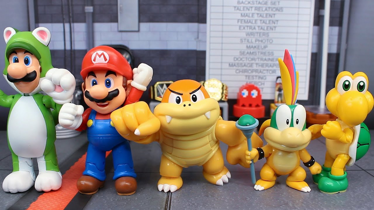 Boom Boom Mario Toy