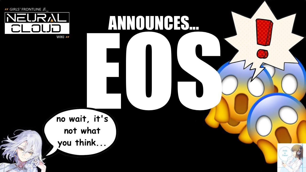 NEURAL CLOUD ANNOUNCES.... EOS??!?! - YouTube