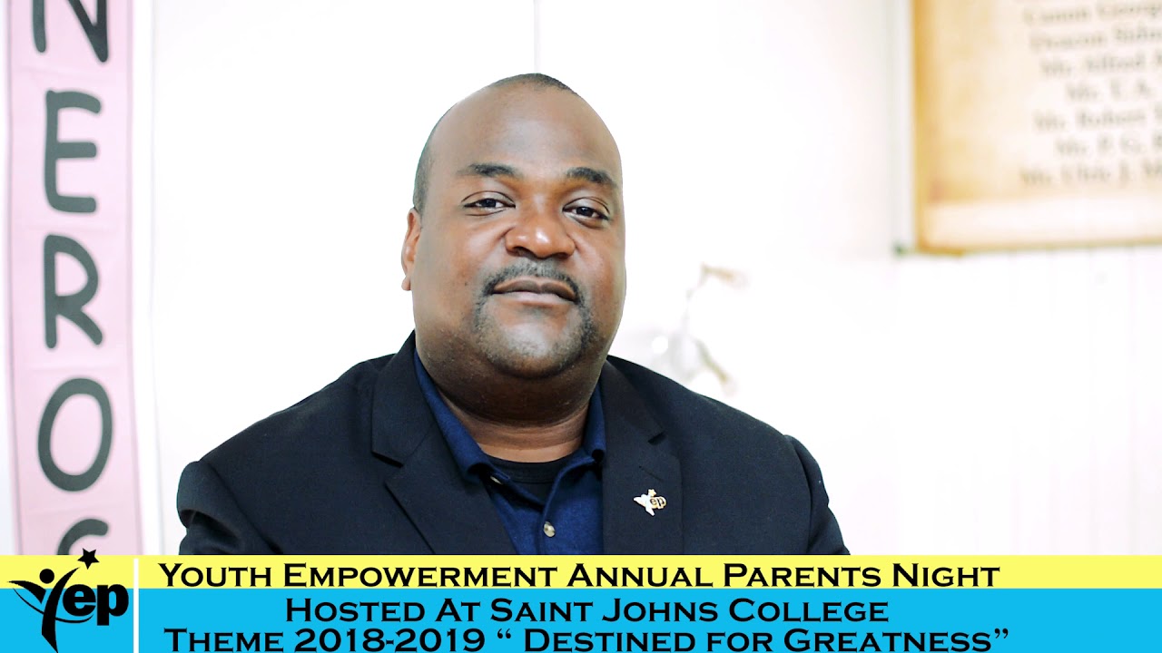 YEP BAHAMAS Annual Parents Night 2018 - YouTube