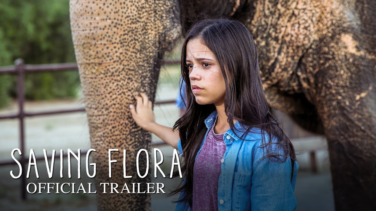 SAVING FLORA Teaser Trailer (2019) Jenna Ortega, David Arquette, Tom ...