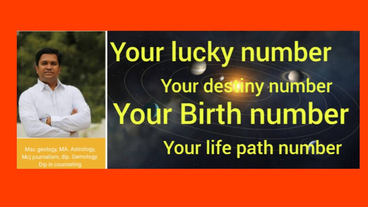 Numerology Basics for beginners Lucky numbers lucky dates life path ...