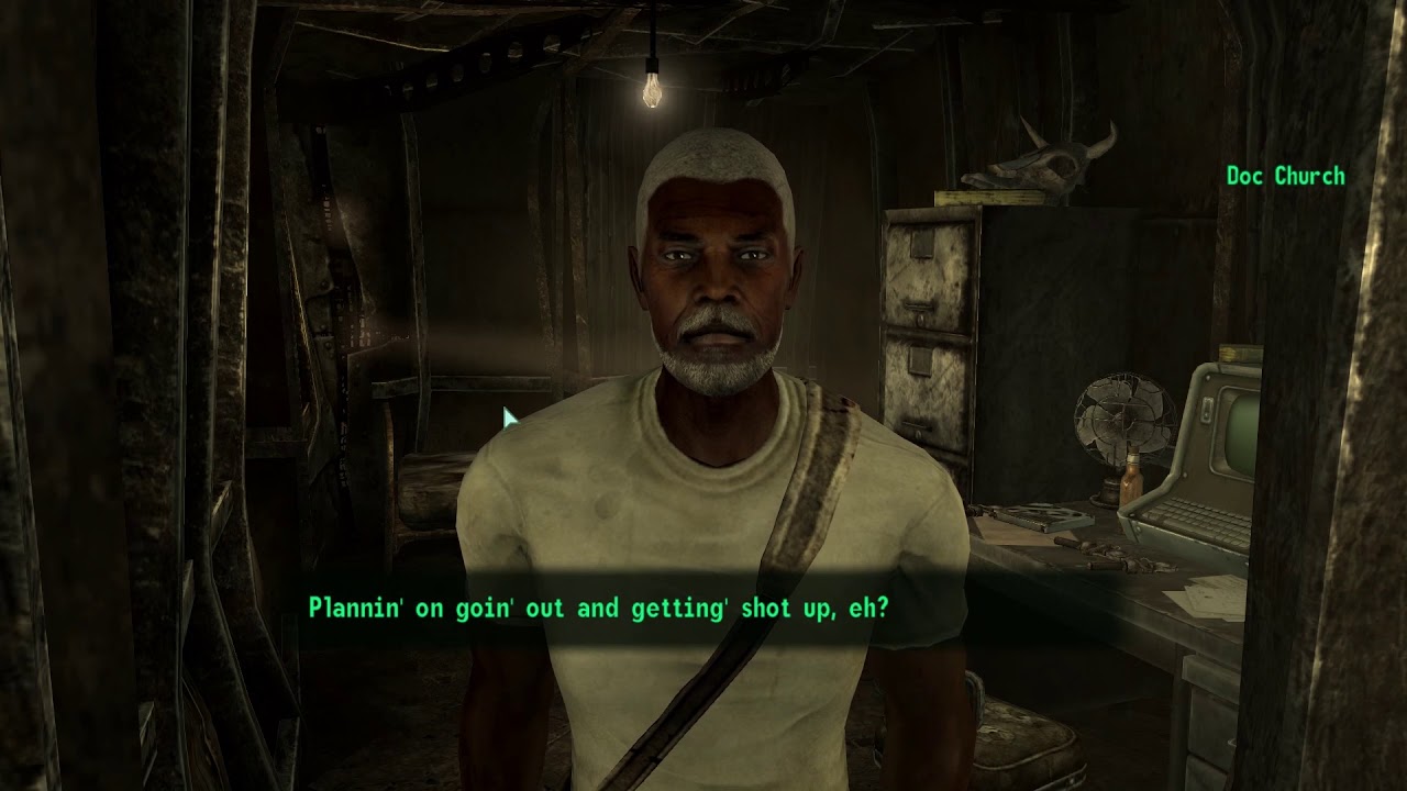 Fallout 3 Walkthrough Gameplay - Road to Arlington Library Part3 - Red ...