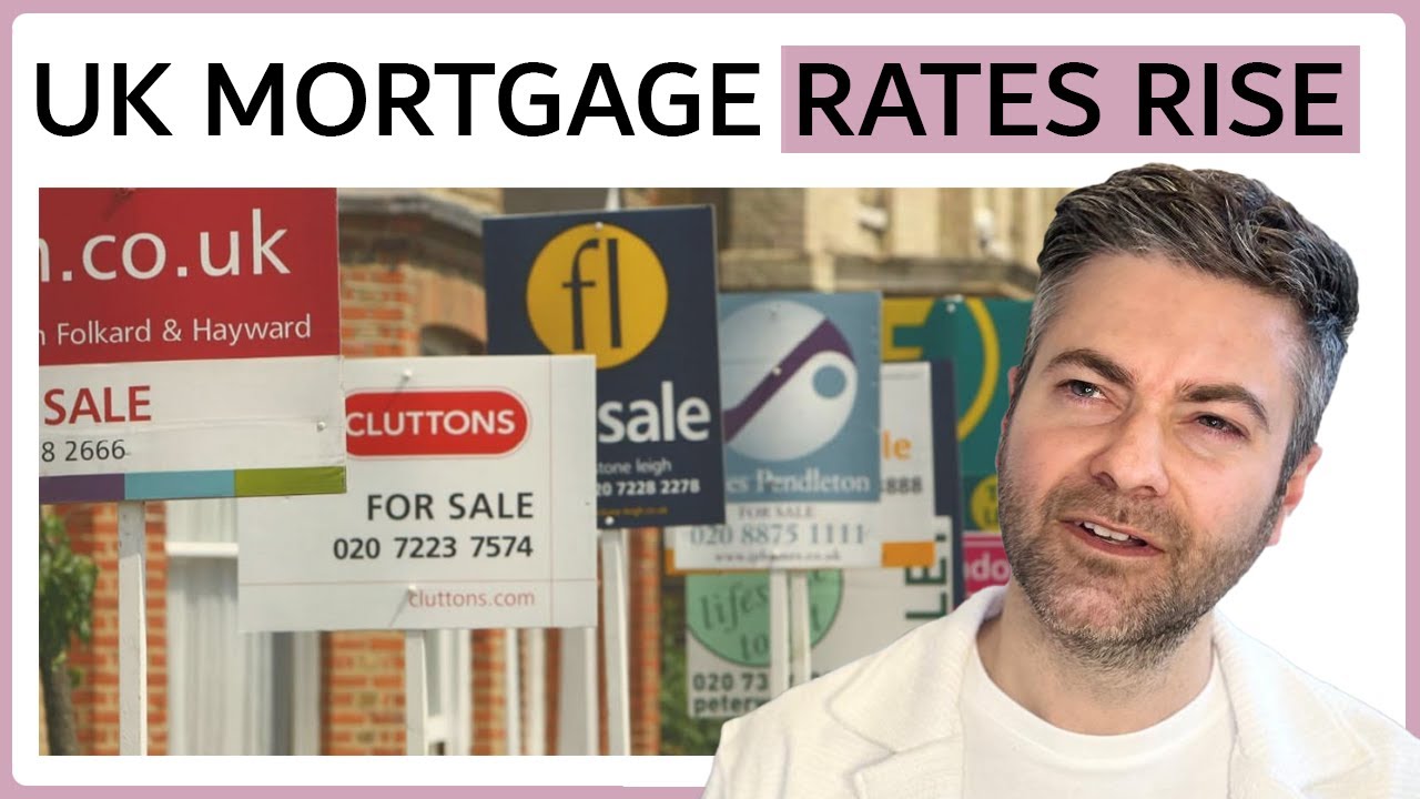 Why Are UK Mortgage Rates Rising In 2025 Despite Base Rate Cuts? (We ...