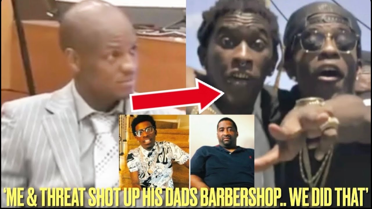 Young Thug YSL Woody CONFESSES To SHOOTING Rich Homie Quan Dad’s Barbershop In Atlanta - YouTube