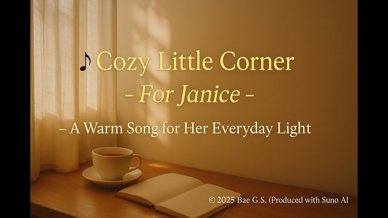 Cozy Little Corner – For Janice(Bae G.S. Suno AI, 2025) - YouTube