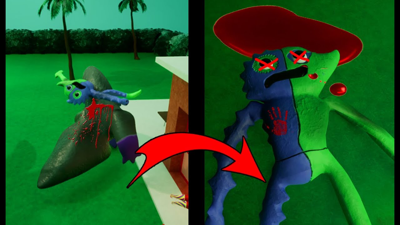 Bittergiggle of VS Sir Dadadoo ! FULL BOSS FIGHT!!! (Garten of Banban 6 ...