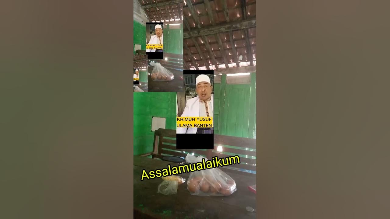 nasehat santun Abuya KH.Muh Yusuf kpd Habib Bahar Bin Smith | cinta Habaib dan ulama nusantara ...