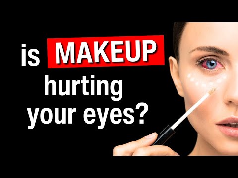 The Hidden Dangers of Makeup on Dry Eyes