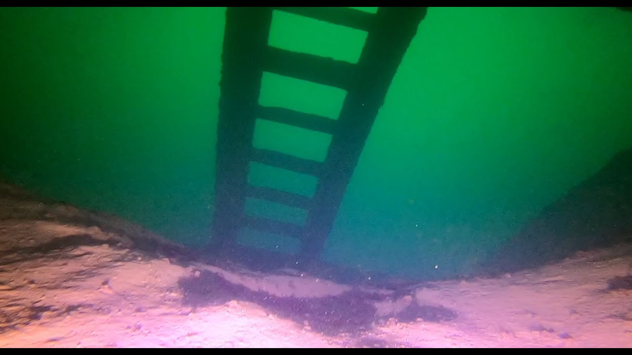 Shore Dive to the Historic Lake Mead Hopper [July 2021] - YouTube