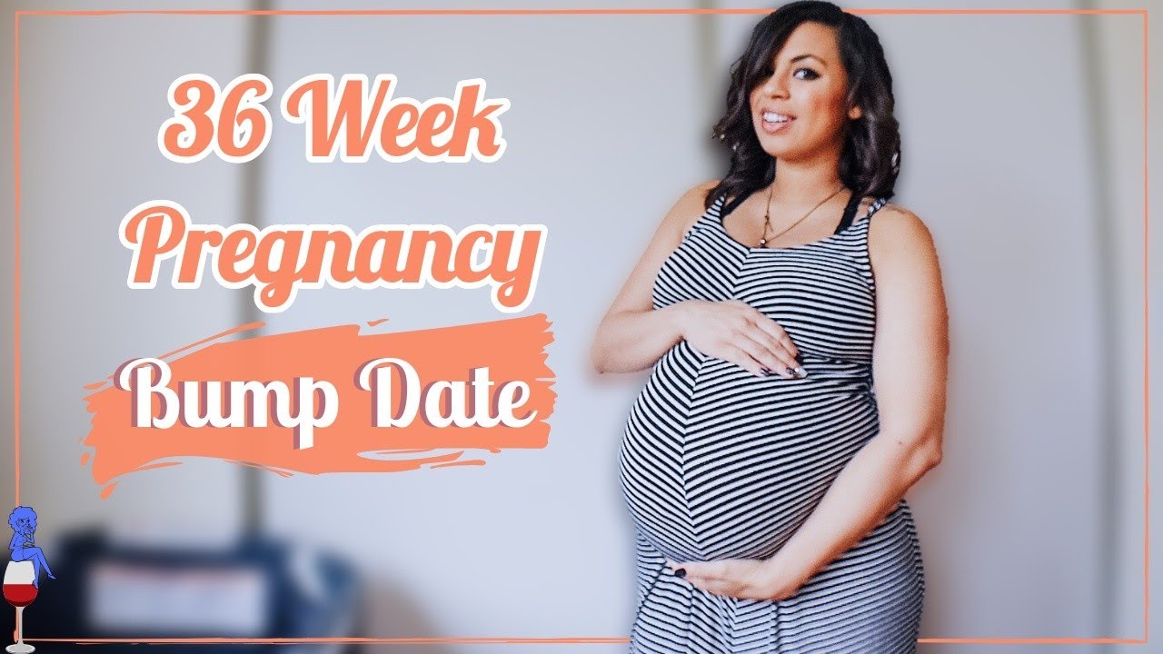 Pregnancy Update 2019 / 36 Week Pregnancy Update - YouTube