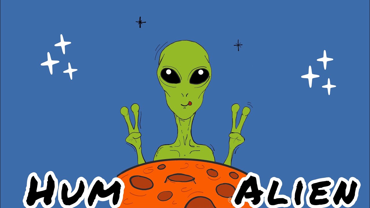 Humalien|| Animation||👽🛸 - YouTube