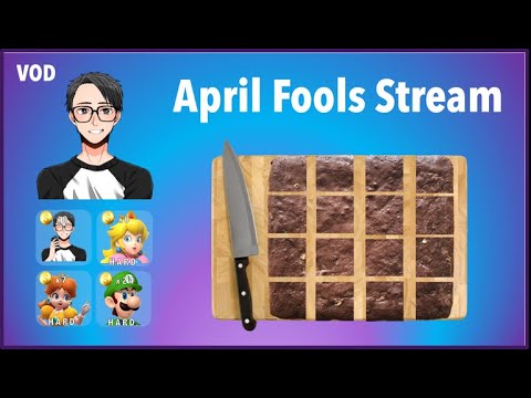 Baking Brownies [April Fools] | VOD 1.4.21 - YouTube