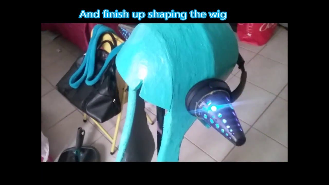 SPLATOON REPLICA HEADSET Cosplay WIP - YouTube