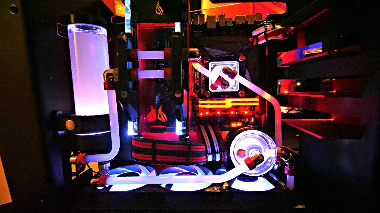 EK Water Blocks Got Wooden PC Water Cooling GEAR! - YouTube