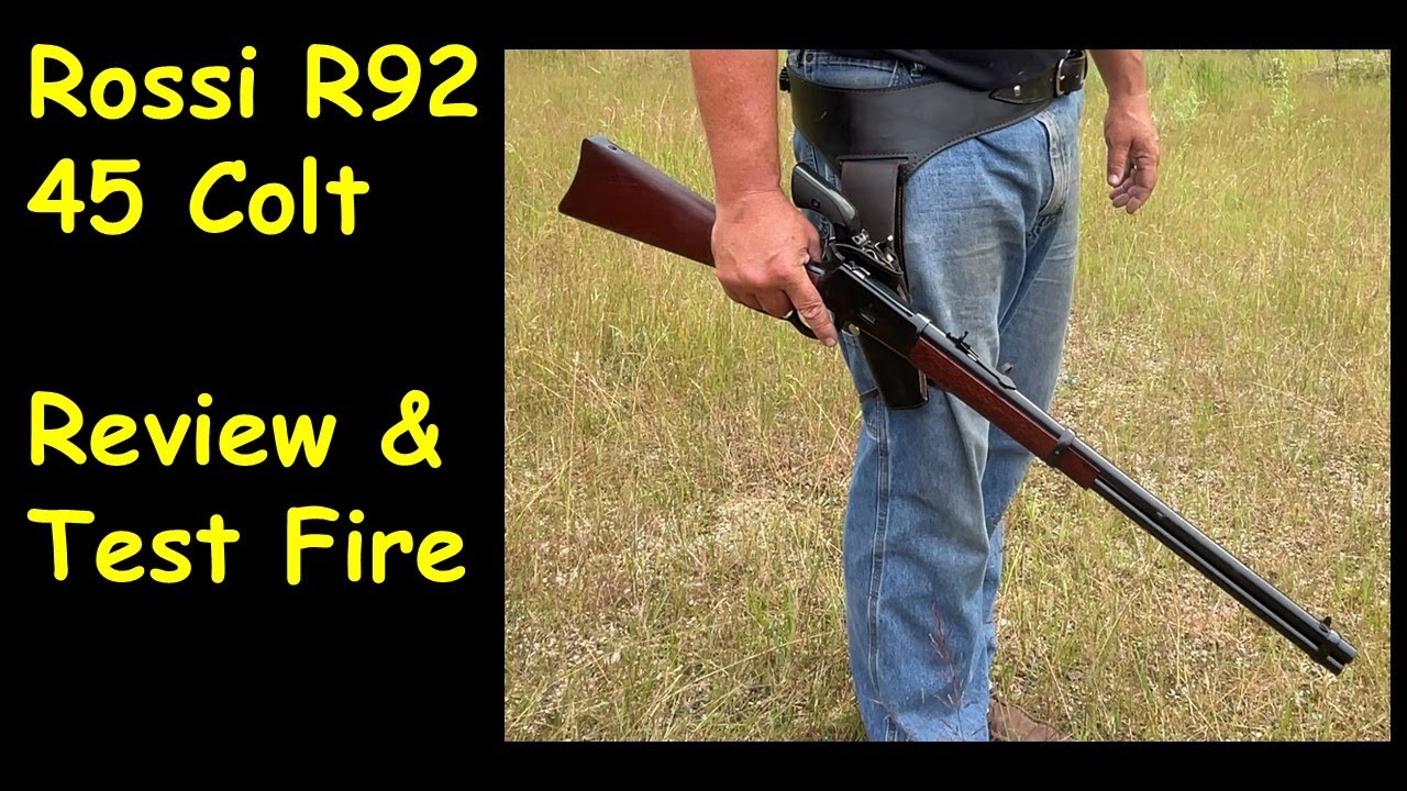 Rossi R92 45 Colt Review - YouTube