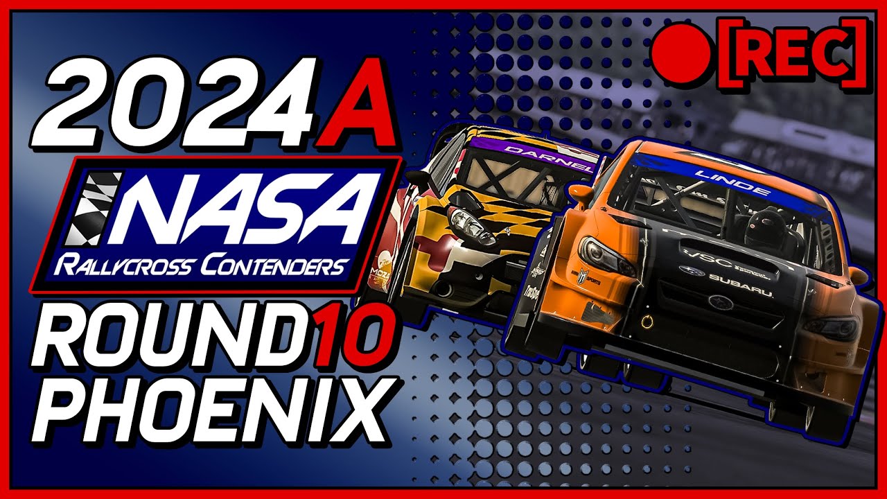 Round 10 | Phoenix | 2024A Overwatch Specialty Service NASA Rallycross ...