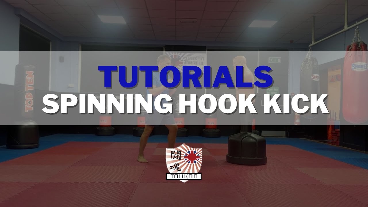 Tutorial - Spinning Hook Kick - YouTube