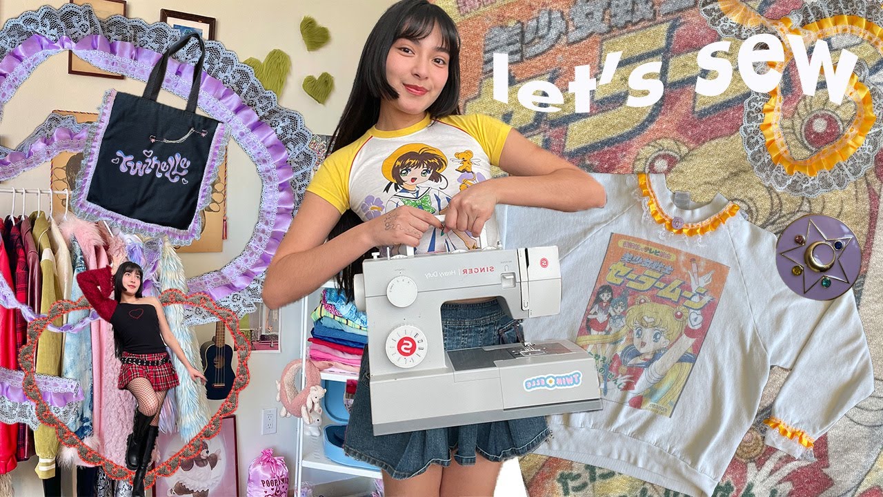 Transforming *BORING* clothes into *CUTE* Pinterest worthy pins! - YouTube