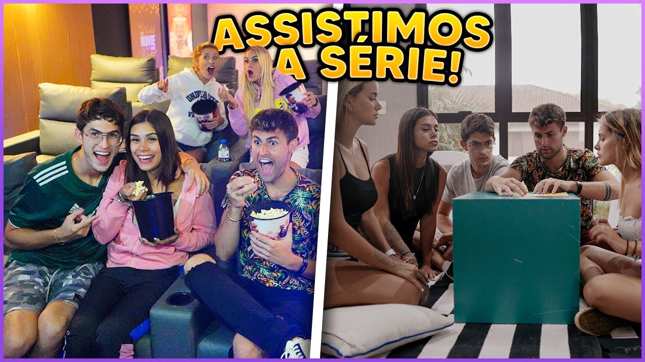 Fomos No Cinema Assistir A Serie Nova Pela Primeira Vez FÉrias De