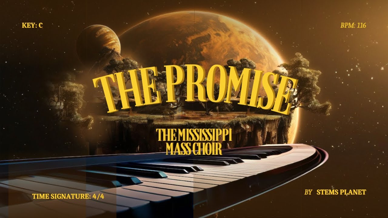 The Mississippi Mass Choir - The Promise [Backing Track Instrumental] # ...