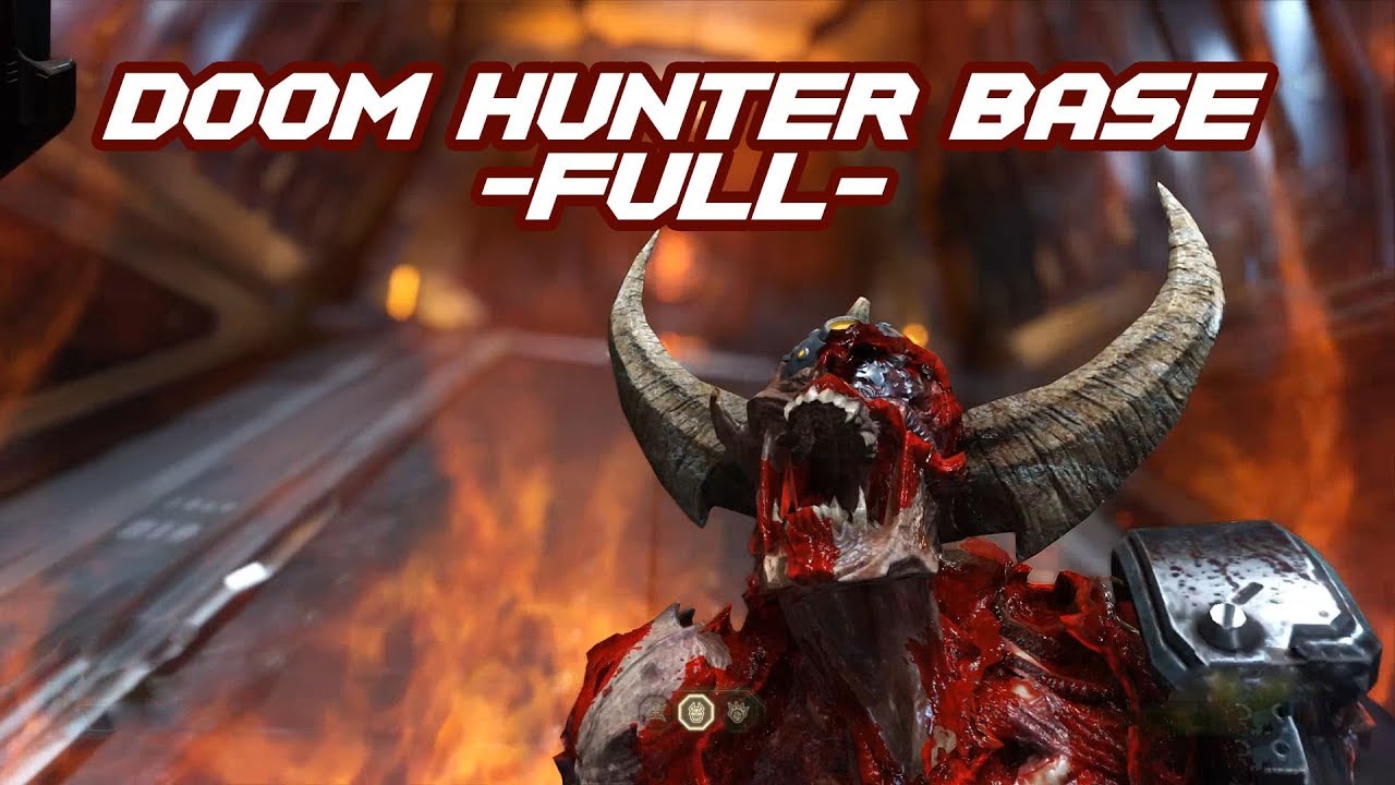 Doom Hunter Base | Full Walkthrough | DOOM Eternal Guide - YouTube