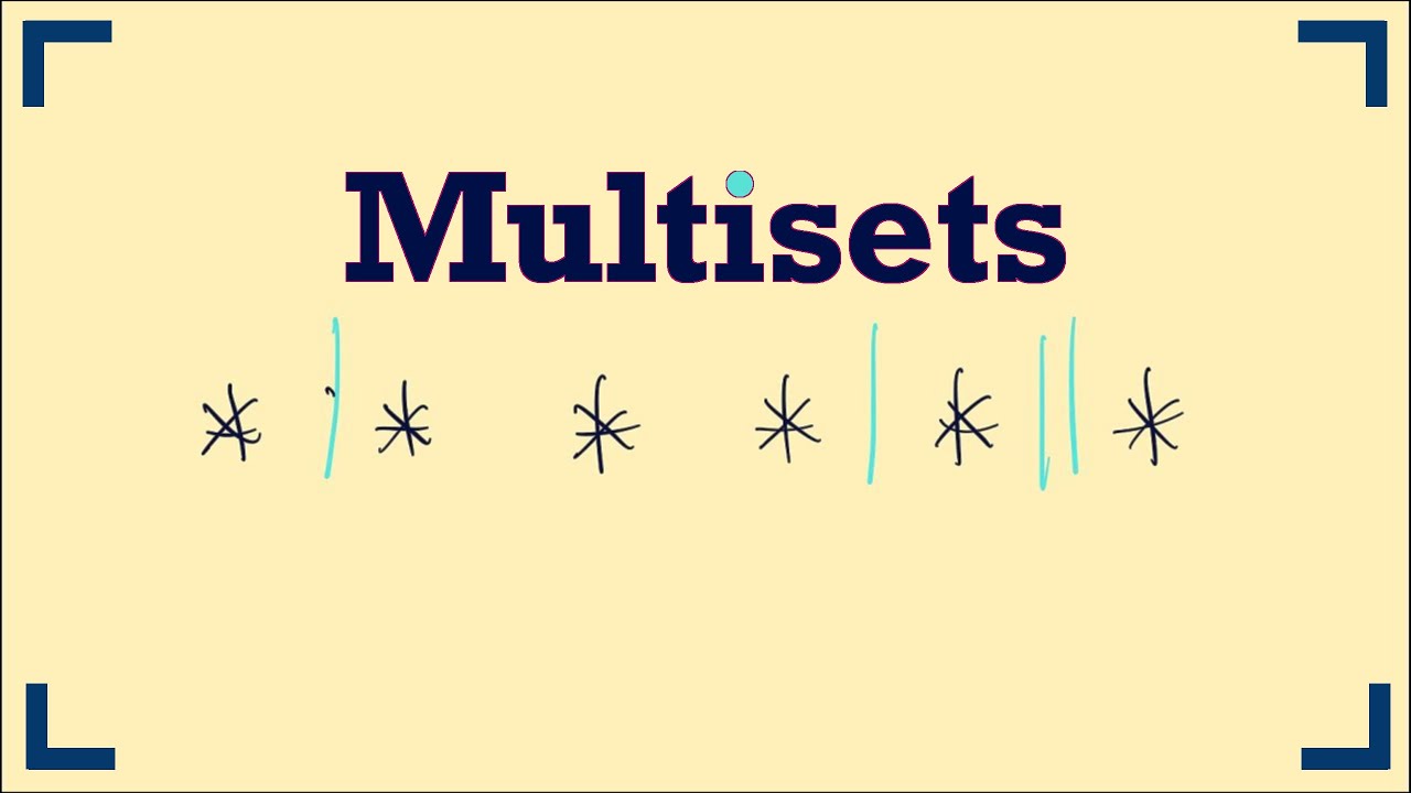 Lecture 8 MULTISETS And MULTICHOOSE Combinatorics Discrete Math Lecture 8 MULTISETS And MULTICHOOSE Combinatorics Discrete Math