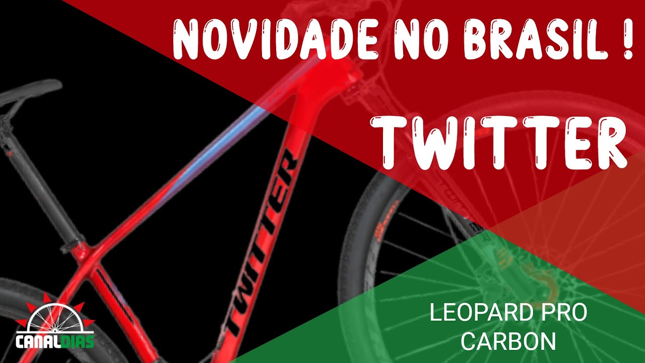 NOVIDADE NO BRASIL - TWITTER LEOPARD PRO - YouTube