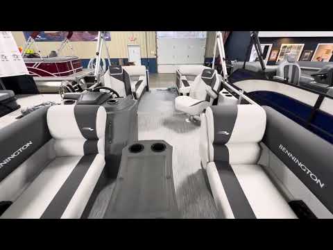 Thayer Marine 2025 Bennington 20 Dual Caption Seat Snap series