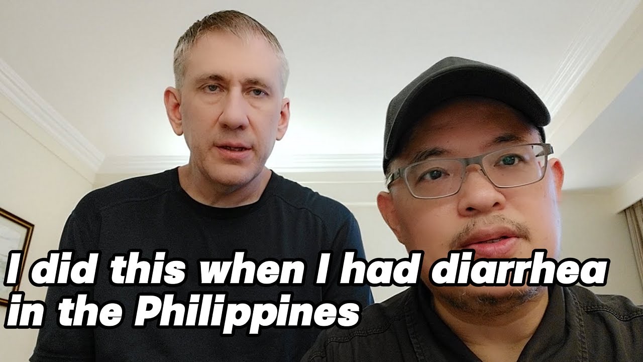 I did this when I had diarrhea in the Philippines - YouTube