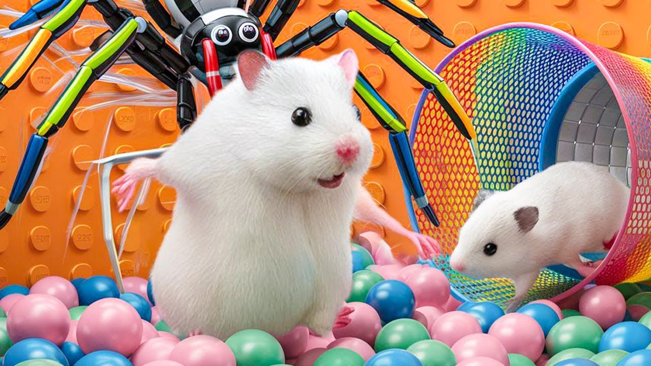 Mission Impossible: Hamster Edition - Escape from the Box of Doom! 🎖️🐹 - YouTube