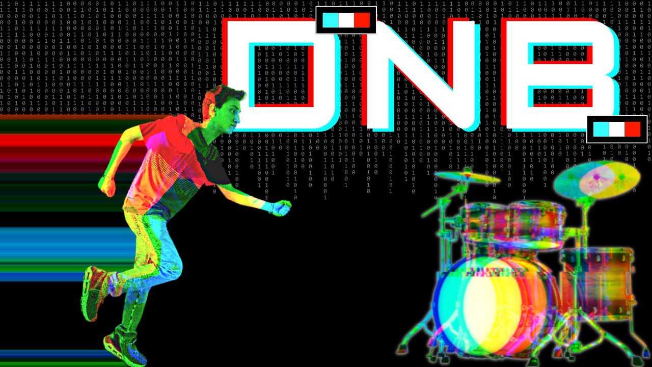 DNB DRUM & BASS Il ritmo base alla batteria | TUTORIAL | Base drumless ...