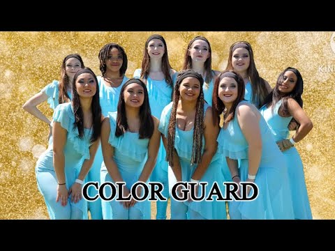 COLOR GUARD, The Reality Show - YouTube