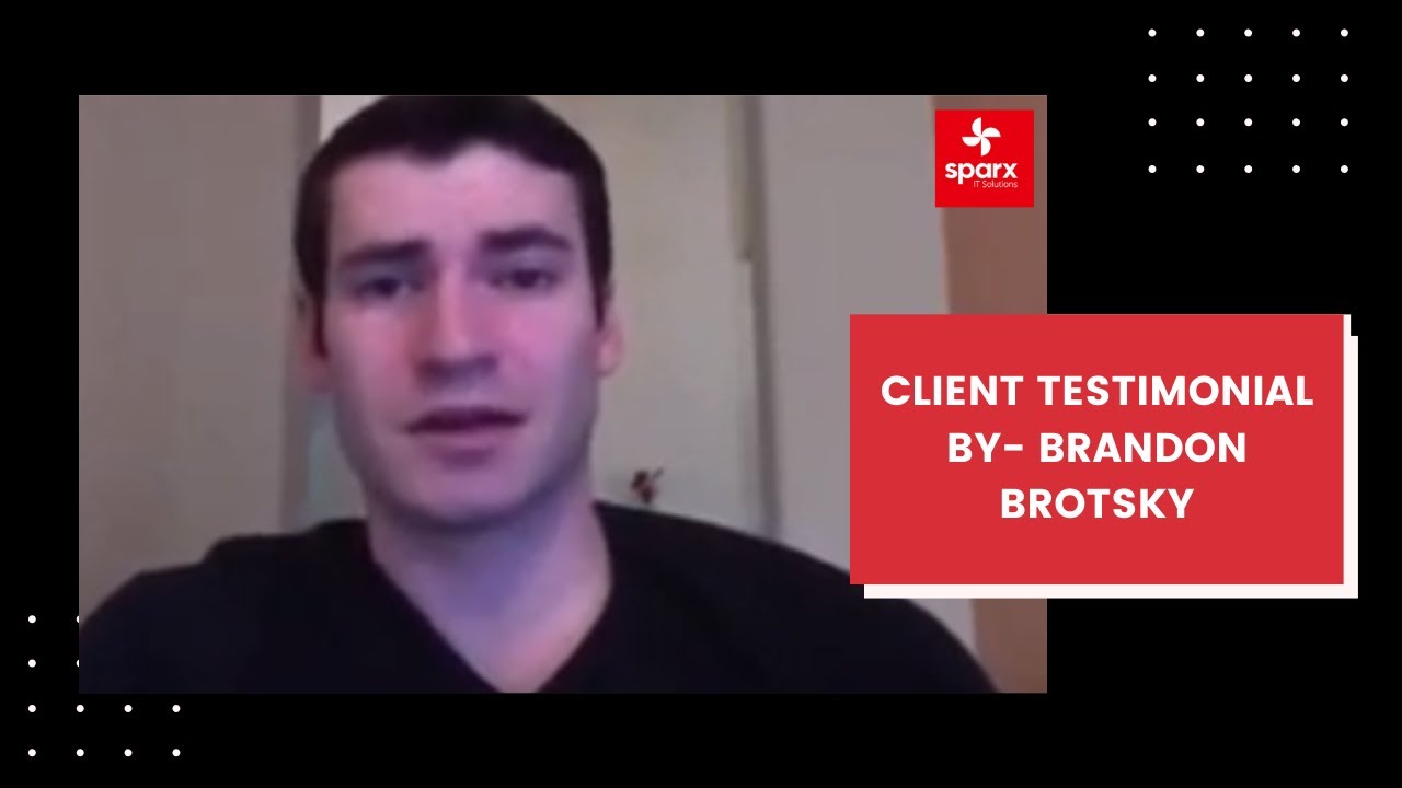 Sparx IT Solutions Review by Brandon Brotsky - YouTube