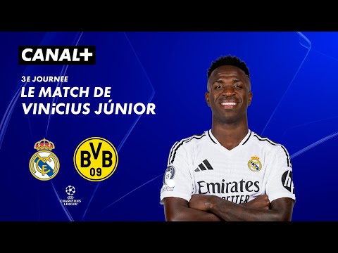 La MASTERCLASS de Vinicius face à Dortmund - Ligue des champions 2024-25 (J3)