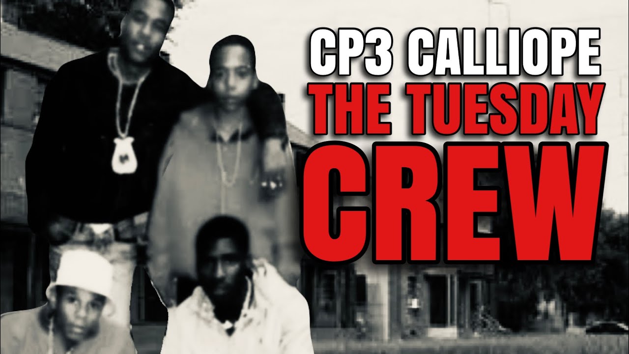 The UNHEARD STORY of the Tuesday Crew CP3 Calliope Projects - YouTube