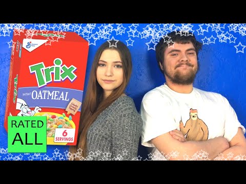 Trix Oatmeal Review | Seriously Cereal - YouTube