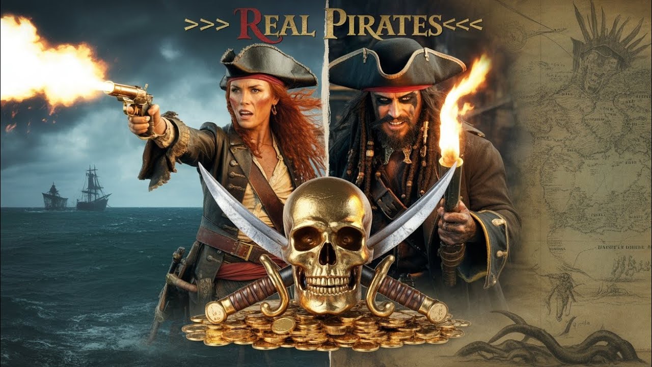 Ruthless Pirates in History – Men & Women Who Ruled the Seas" - YouTube