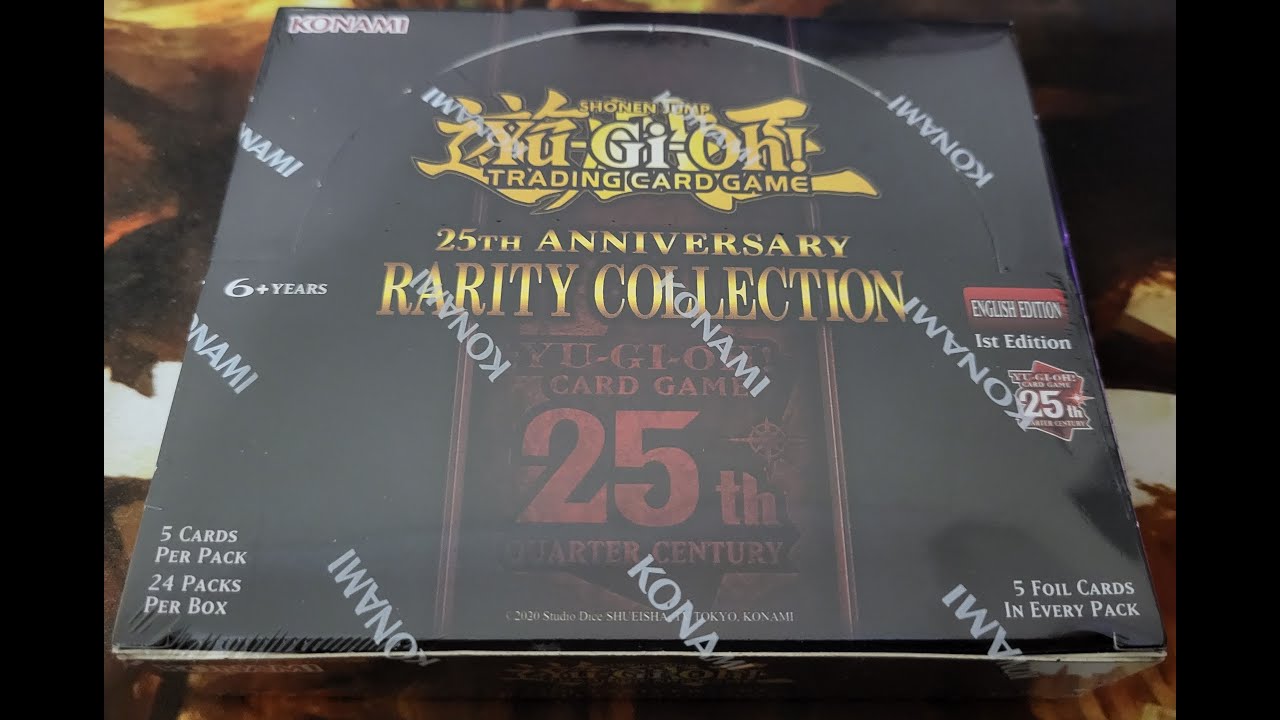 Yu-Gi-Oh! - Rarity Collection - 25th Anniversary(1st Edition) Part 1 ...