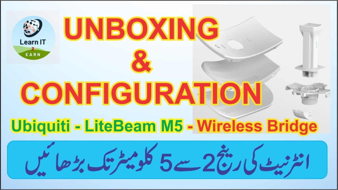 How to Extend Internet Range up to 5 Km | Complete Installation and ...