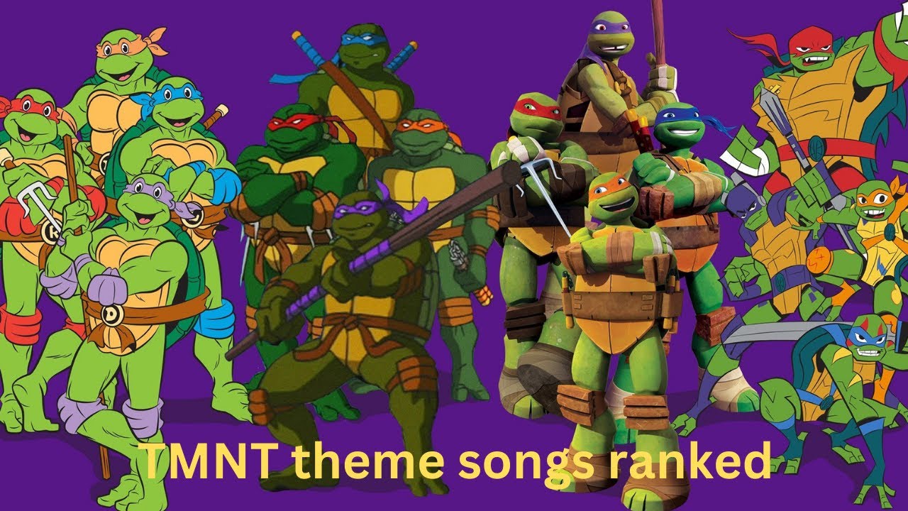 TMNT Theme Songs Ranked Worst to Best - YouTube