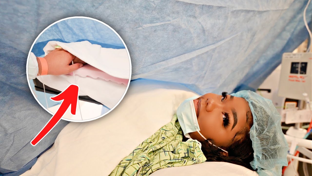 The Day Our Lives Changed FOREVER.. | C-section Birth Vlog - YouTube